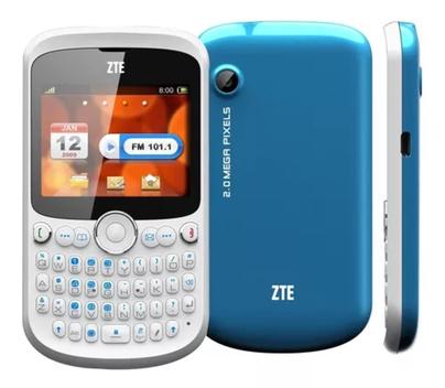 Celular Zte R260 Branco 2g Dual SIM NOVO celular para idoso (teclas ...