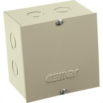 Cemar Caixa Passag 15 X 15 Chapa - Caixa de Passagem Elétrica ...