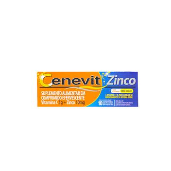 Cenevit zinco 1mg com 10 cp - vitamina c - Legrand - Vitaminas A-Z ...