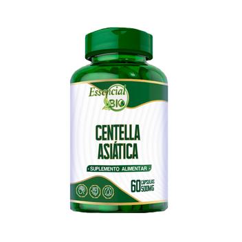 Centella Asiática 500mg 60 Cápsulas Essencial Bio - Fitoterápicos ...