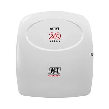 Central De Alarme JFL Alarmes Active-20 Ultra V3 Sem Teclado Ate 22 Zonas - Alarme Residencial ...