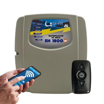 Central de choque lider wifi SH1800W 18 mil Voltis - Central de Cerca ...
