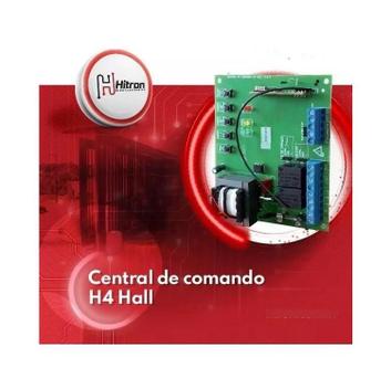 Central De Comando H4 Hall Hitron Portão Rossi 127/220v - Placa para ...