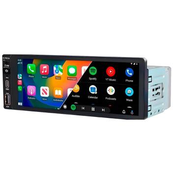 Central Multimídia 1Din Carplay Android Auto e Espelhamento - H-Tech ...