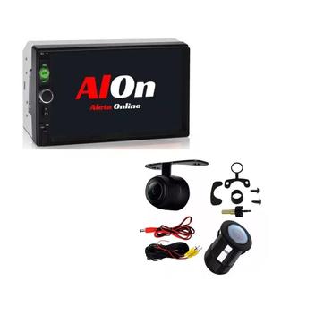 Central Multimídia 7 Polegadas Etech Light com Camera de Ré - E-TECH ...