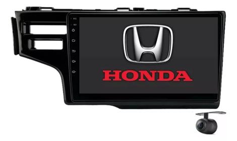 Central Multimidia 9 Polegadas Honda Fit 2015 2016 2017 2018 - Rover - Central Multimídia para ...