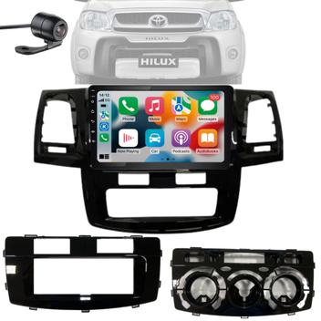 Central multimidia 9 polegadas tela touch bluetooth moldura painel ...