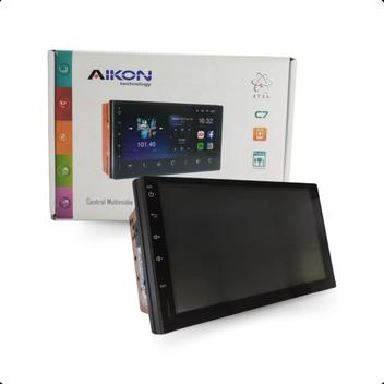 Central Multimídia Aikon 7p Core G2 + 32gb Carplay C77-4232 - Aikon Atom - Central Multimídia ...