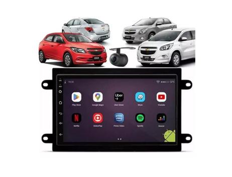 Central Multimidia Android Gps Onix Prisma Joy Cobalt Spin - E-tech/Knup - Central Multimídia ...