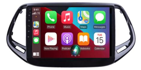 Central Multimidia Jeep Compass 2017-2020 Android Tela 9 - On Tek - Central Multimídia para ...