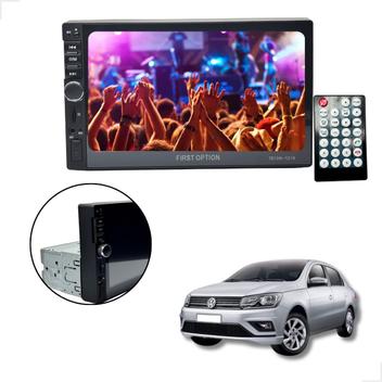 Central Multimídia MP5 1 Din 7 Polegadas Voyage 1981.. 1990.. 2000 2001 2002 2003 2004 2005 até ...