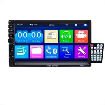 Central Multimídia MP5 2 Din 7 Polegadas Modelo Universal - First Option - Central Multimídia ...