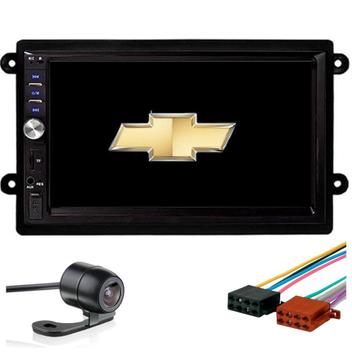 Central Multimidia Onix Prisma Joy 2018 2019 Espelhamento Moldura Câmera de Ré - First Option ...