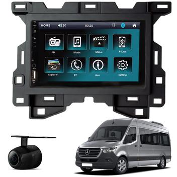 Central Multimidia Usb Bt Mercedes Sprinter 2020 2021 - Twincan ...