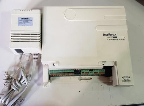 Central telefônica analógica modulare 4 linha e 12 ramais - INTELBRAS ...