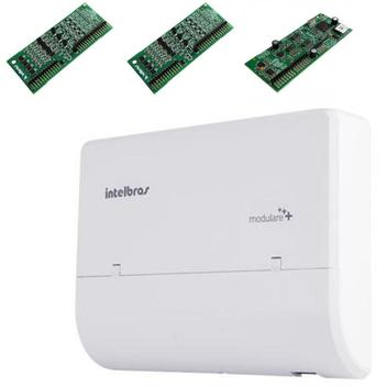 Central Telefonica Pabx Intelbras 2 Linhas 12 Ramal Com Disa - Central ...