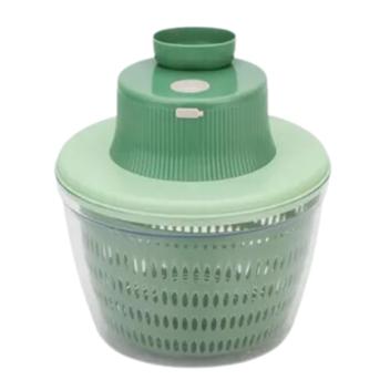 Centrífuga Seca Saladas Fatiadora Elétrica Legumes Verduras - Uny Gift ...