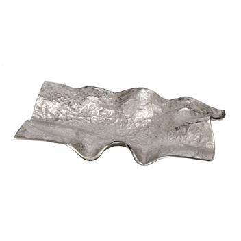 Centro de Mesa Decorativo Alumínio Cromado 42cm 15113-PL - PARIS LUZ ...