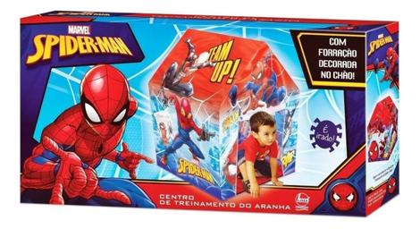 Centro De Treinamento Spider Man Casinha Do Homem Aranha - Marvel ...