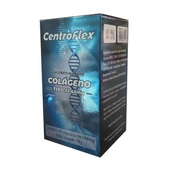 Centroflex Colágeno Tipo 2 45mg 60 Cápsulas 500mg - Planet Nature ...