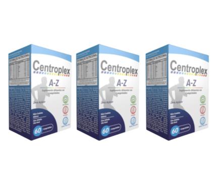 CENTROPLEX MIX DE VITAMINAS E MINERAIS DE A a Z - LAPON - Vitaminas A-Z ...