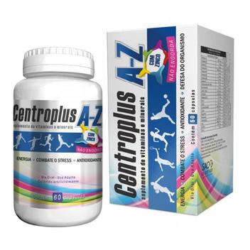 Centroplus A-Z Polivitamínico Com Zinco 60 Cápsulas - Forhealth ...