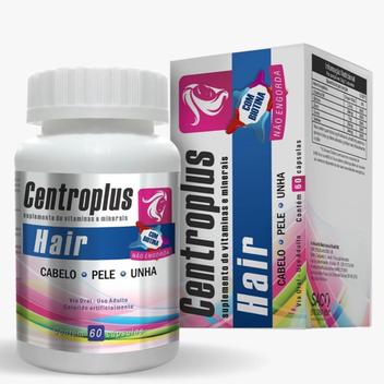 Centroplus Hair para cabelo, pele e unha 60 Cápsulas - ForHealth ...