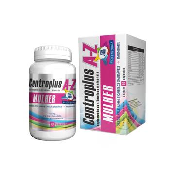 Centroplus Polivitamínico AZ Mulher - Forhealth - Multivitamínico / Polivitamínico - Magazine Luiza