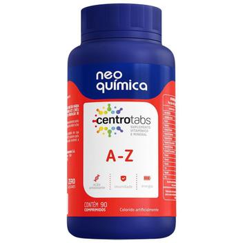 Centrotabs A-z Co 90 Comprimidos - Hypera - Multivitamínico ...