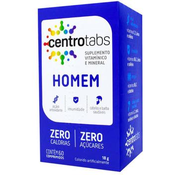 Centrotabs Homem Com 60 Comprimidos - Neoquímica - Multivitamínico ...