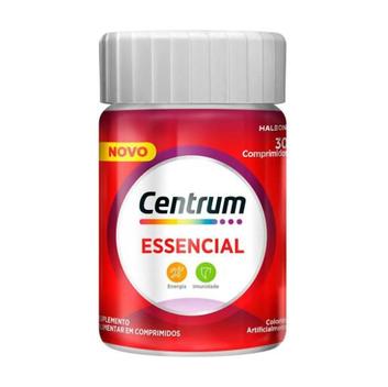 Centrum Essencial Suplemento Vitamínico com 30 Comprimidos - Pfizer ...