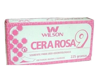 Cera 9 Rosa Wilson 225g Odontológica Dentista Polidental - Equipamentos ...