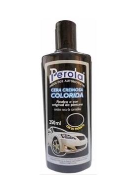 Cera Automotiva Colorida Preta 250gr Perola - Cera Automotiva ...