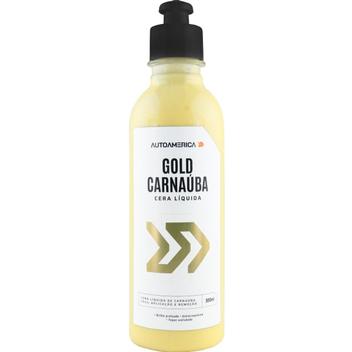 Cera Automotiva Proteção E Brilho Gold Carnaúba Autoamerica - Cera ...