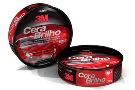 Cera Brilho 200g 3M - Cera Automotiva - Magazine Luiza