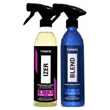 Cera carnauba blend spray vonixx + izer vonixx limpa rodas - marca ...