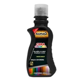 Cera Colorida Automotiva Premuim Liquida Carro 200ml Radnaq - Cera ...