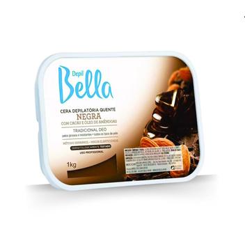 Cera Depil Bella Barra Negra 1kg - Cera Depilatória - Magazine Luiza