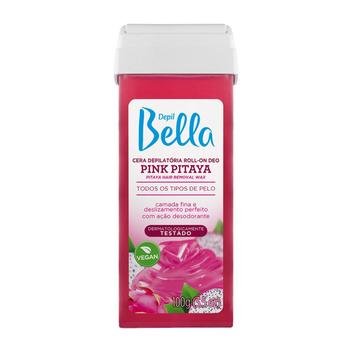 Cera Depil Bella Roll-on Pink Pitaya 100g - Cera Depilatória - Magazine ...