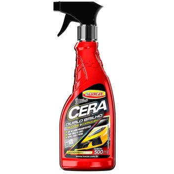 Cera Duplo Brilho - 5080 - LUXCAR - Cera Automotiva - Magazine Luiza