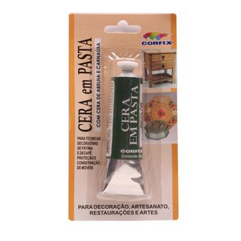 Cera Em Pasta Corfix 37ml - Incolor - 47938 - Cera Líquida - Magazine Luiza