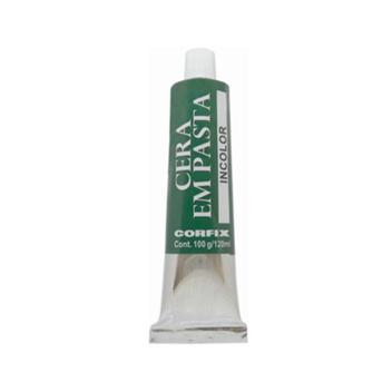 Cera Em Pasta Incolor Corfix 120Ml - Lustra Móveis - Magazine Luiza