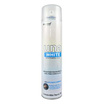 Cera em Spray Alcance Profissional UNA White Synthetic Wax - 400ml ...