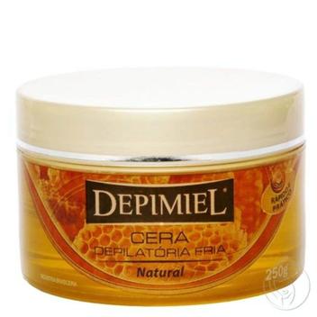 Cera Fria Depimiel 250g - Cera Depilatória - Magazine Luiza