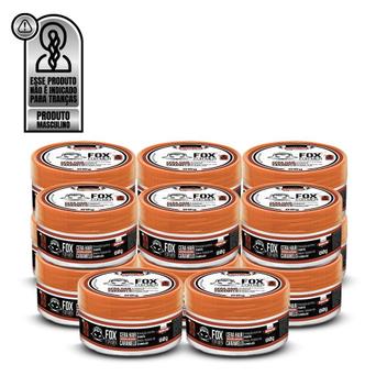 Cera Hair Caramelo 80g - Fox For Men - 24 Unidades - Cera Depilatória ...