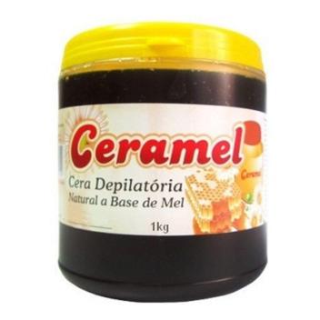 Cera Hidrossoluvel Ceramel 1Kg - Cera Depilatória - Magazine Luiza