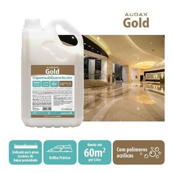 Cera impermeabilizante incolor gold audax 5 litros - Cera Líquida ...