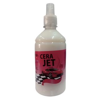 Cera Jet Siliplast 500ml - Cera Automotiva - Magazine Luiza