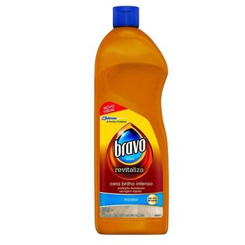 Cera Líquida Flash Incolor 750ml Bravo - Cera Líquida - Magazine Luiza