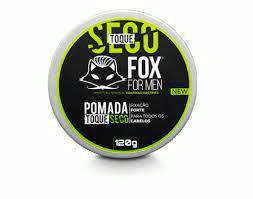 Cera Modeladora Fox Toque Seco 120g - Fox for men - Modelador e Fixador ...